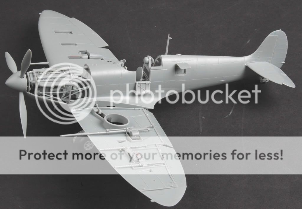 My Spitfire - LSP Discussion - Large Scale Planes